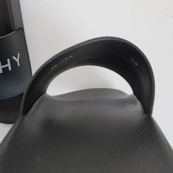 Givenchy | Shoes | Givenchy Paris Signature Sandal Slide Black | Poshmark